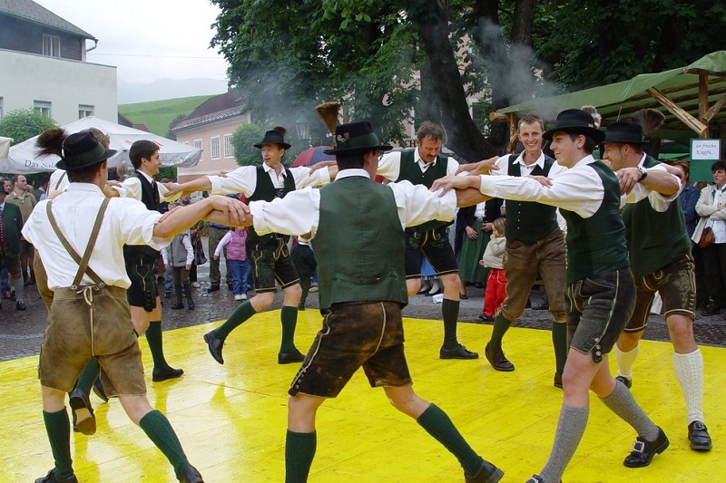 Traditional old styrian festival – Enzian Magazin
