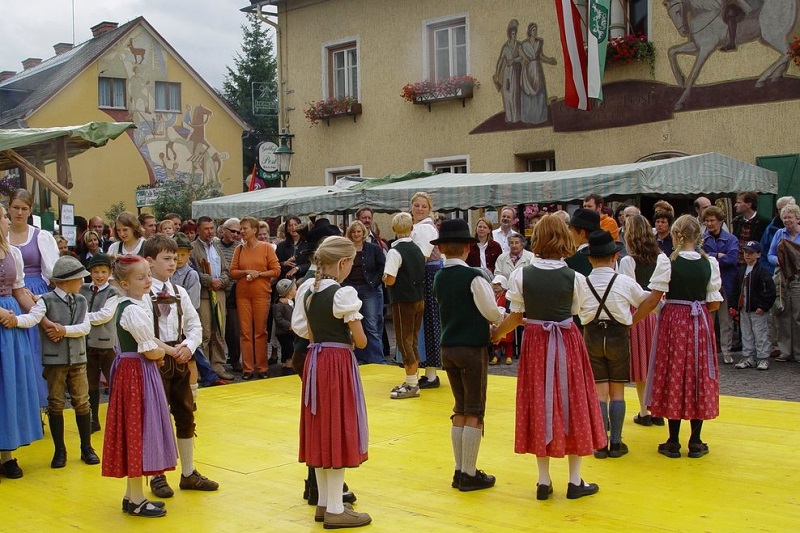 Traditional old styrian festival – Enzian Magazin